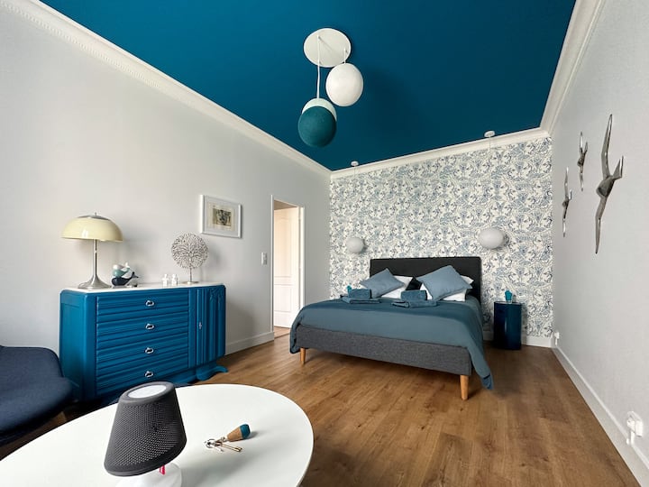Chambre Bleue. - Fouras