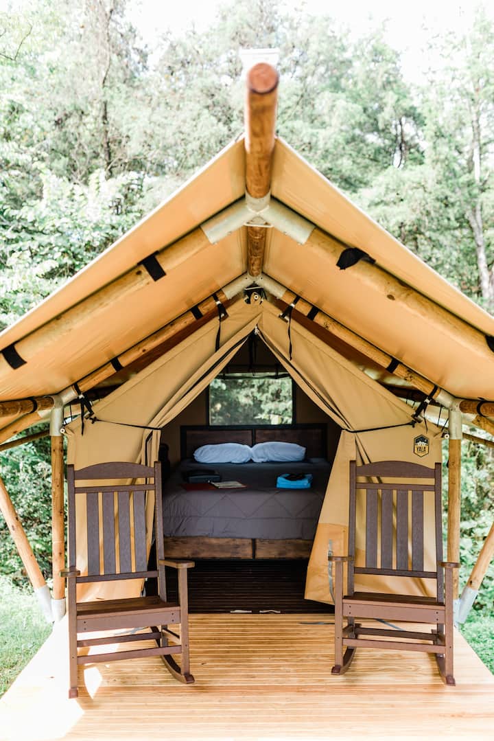 Glampknox Canvas Campground - Clare - 녹스빌