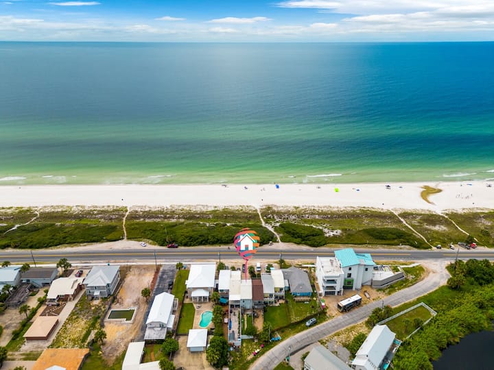 Cozy Townhouse Steps To The Beach – 30 Sec Away! - Alys Beach, FL