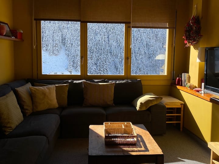Amplio Apartamento A Pie De Pistas Con Parking - Baqueira