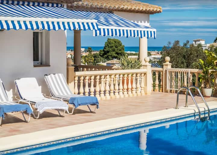 Casa Viola With Sea View - Jávea