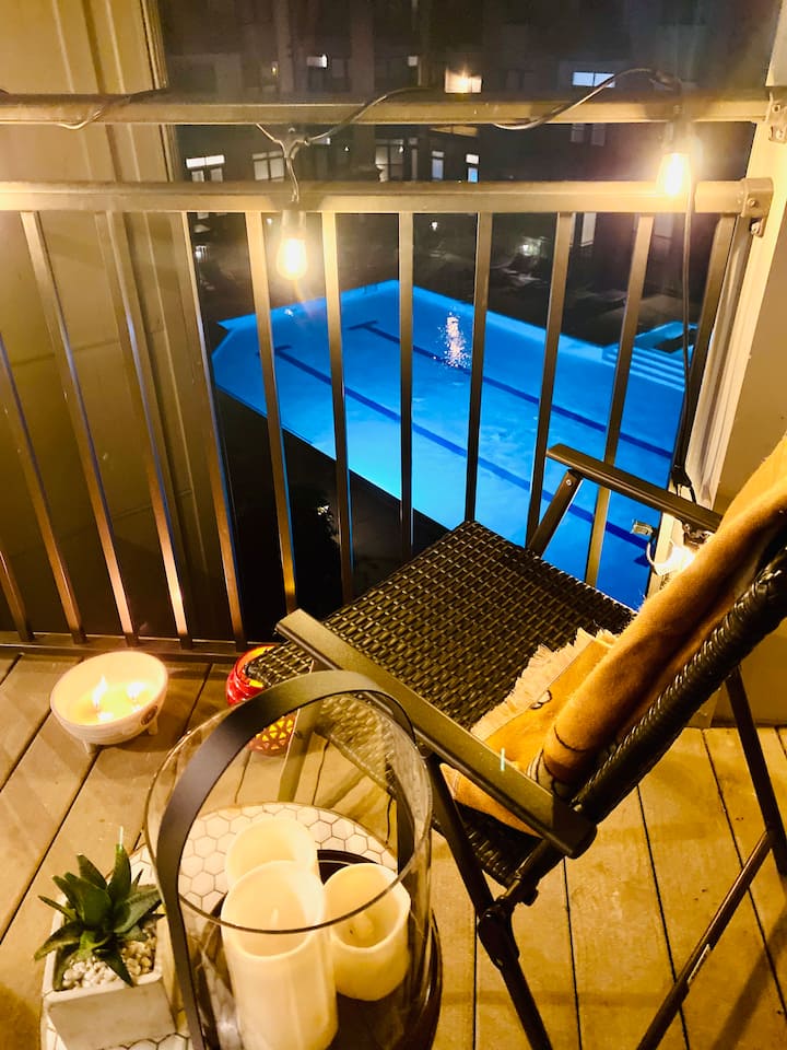 Cozy Nashville 1 Bedroom Apartment Overlooks Pool - Brentwood, TN