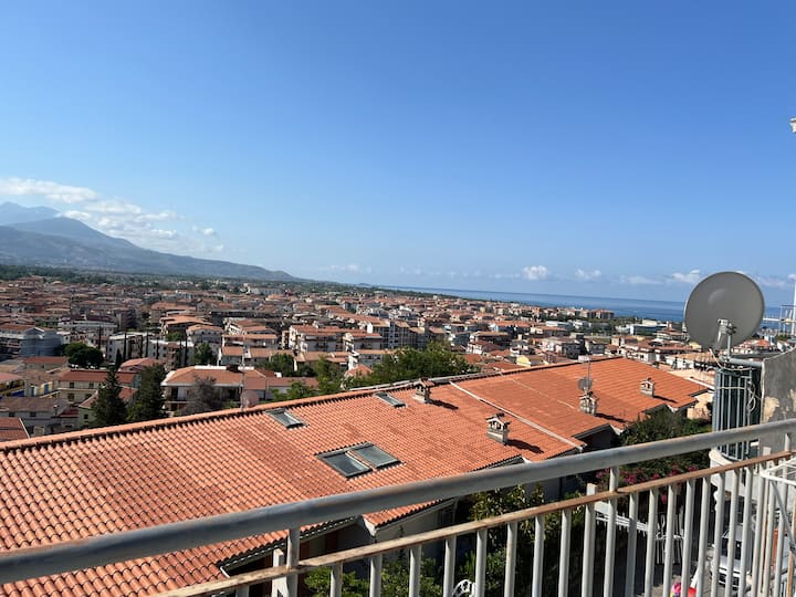 Appartamento Belvedere Con Vista Panoramica - Scalea