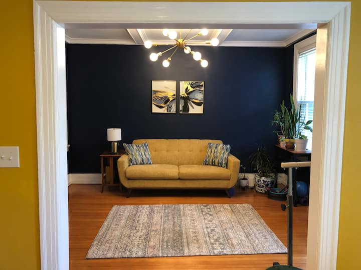 Lovely 2bdm Apt In Ghent, Norfolk. - ポーツマス, VA