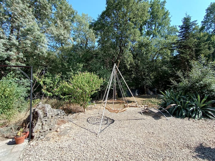 Petite Maison De 2 Pieces Avec Un Jardin - Roquefort-les-Pins