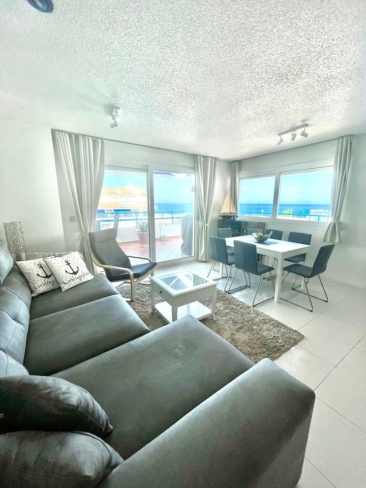 Schönes Apartment Mit Meerblick Und Parkplatz - Alcossebre
