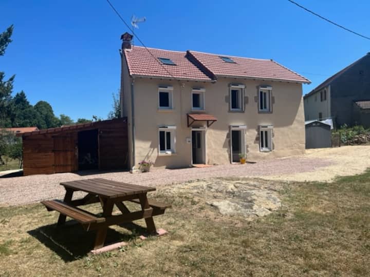 Maison De Campagne Au Calme - Allier