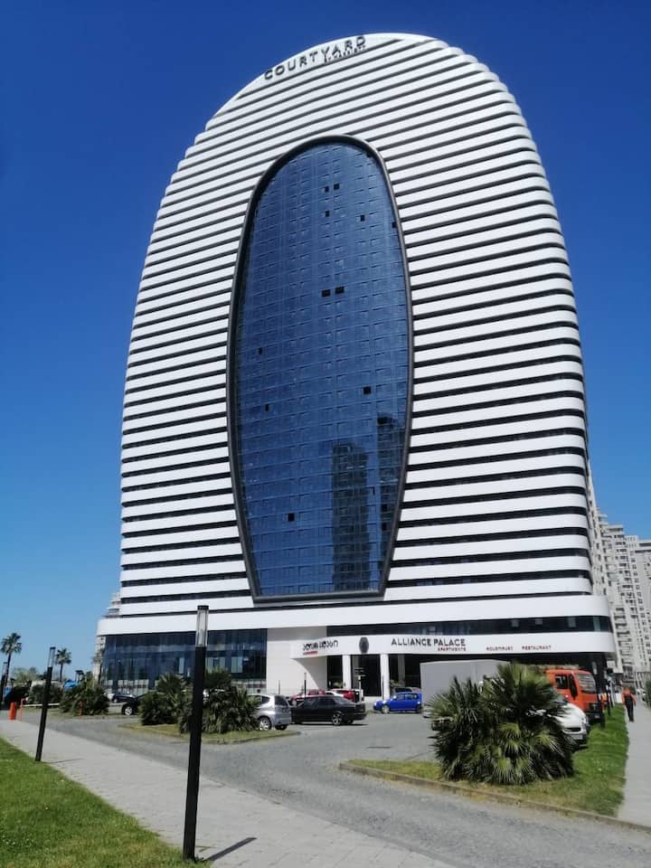 Marriott Building, 19 Floor Room Sea View - Batumi