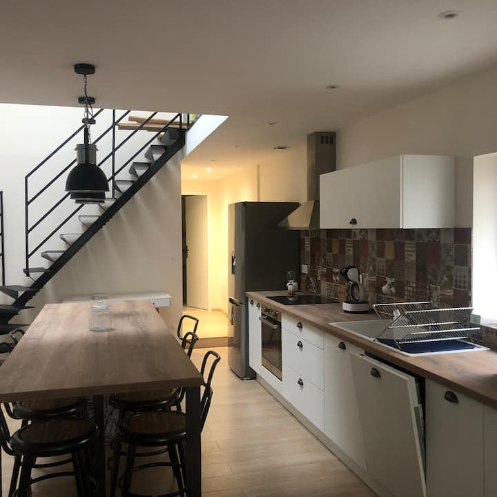 Une Maison Agréable Pour Se Détendre - Saint-Quentin