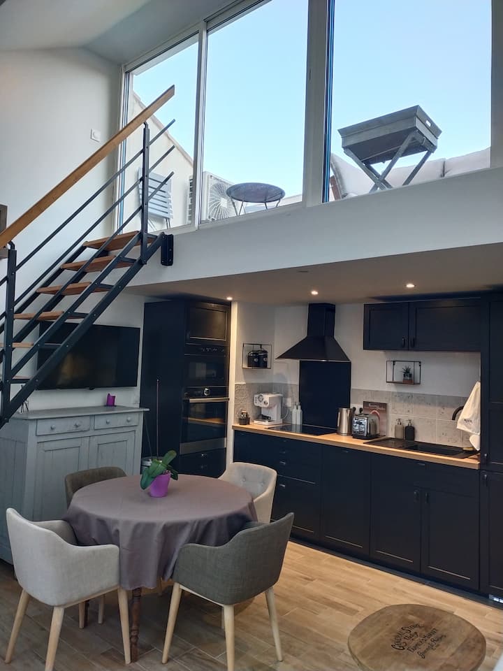 T2 De Standing Près Du Port, Avec Terrasse Et Clim - La Ciotat