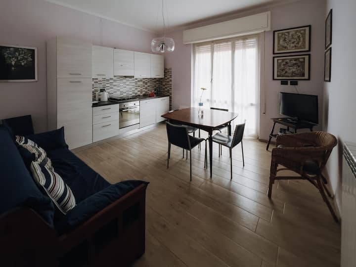 Appartamento Nuovo A Pochi Passi Dal Mare. - Varazze