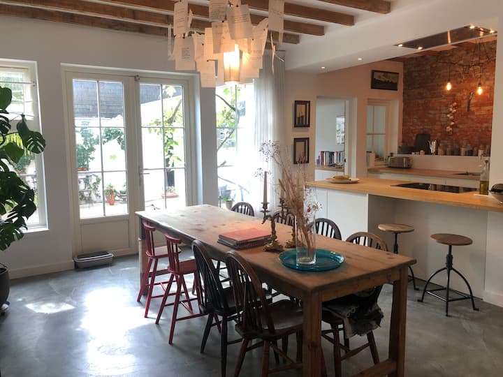 Central Cosy Comfy Family Home With Garden+terrace - Amsterdam