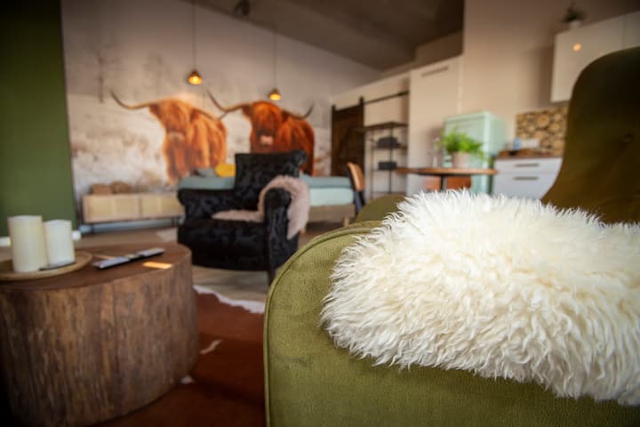 Hooglander Studio - B&b "Slapen Bij De Bakker" - Beverwijk