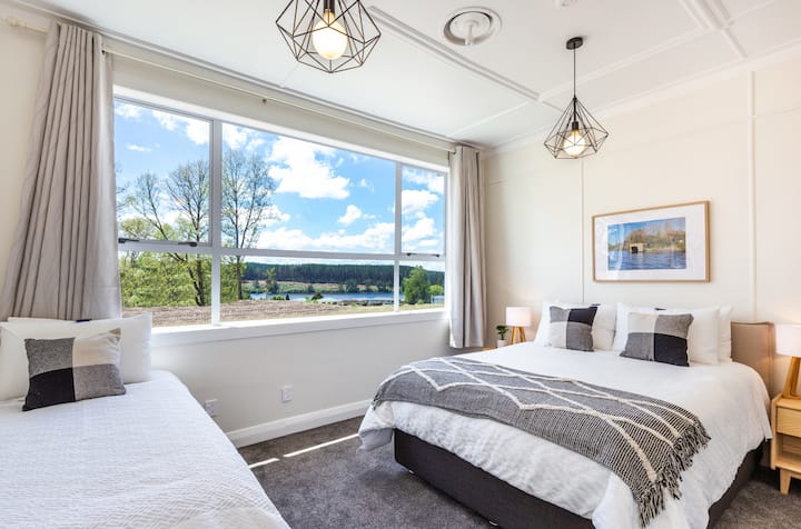 Lake Maraetai Lodge, Mangakino, Triple Room - Mangakino