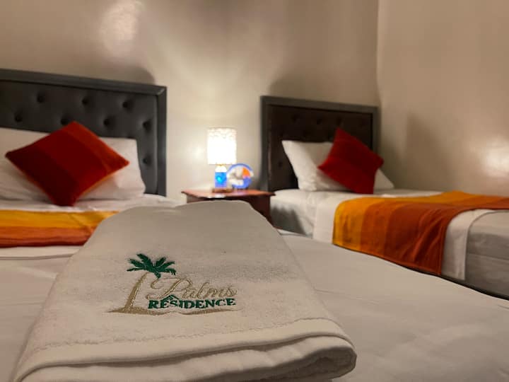 Beautiful Downtown Apartment + Terrace - Errachidia