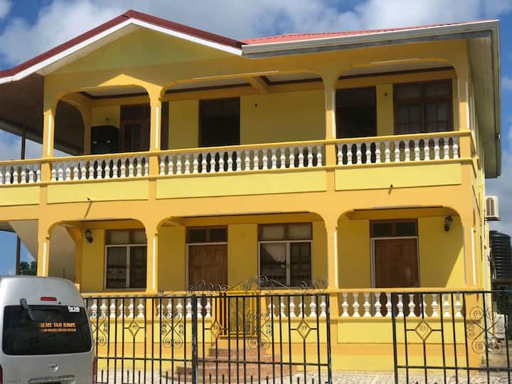 3 Bedroom House $62 For Each Room At Terre Plat. - Dominica
