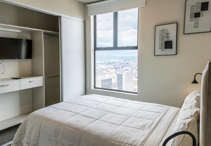 2 Bedroom City View Apartment San José - San José, Costa Rica