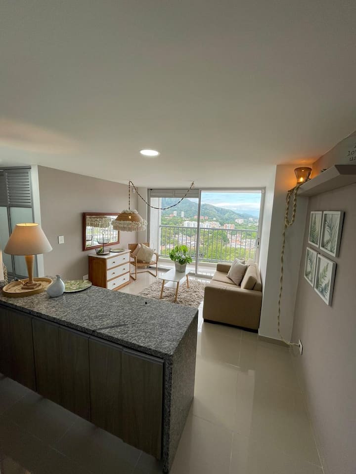 Apartamento En Infinity De Una Habitación - Ibagué