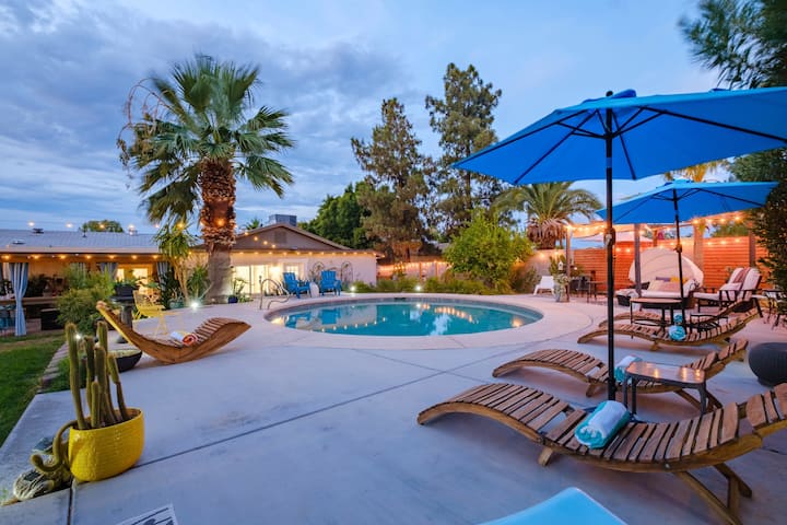 Heated Pool•pet Friendly•near Scottsdale & Dt Phx - Phoenix, AZ
