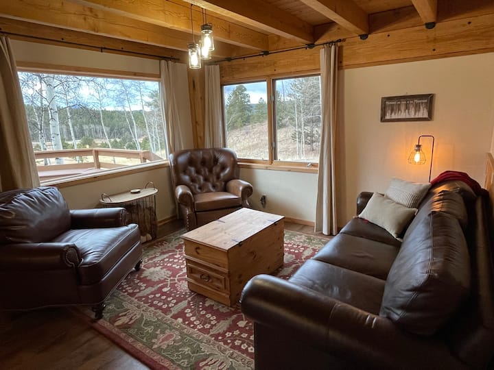 Peakviewcabin: Hot Tub, Views, Peaceful, Quiet! - Woodland Park, CO