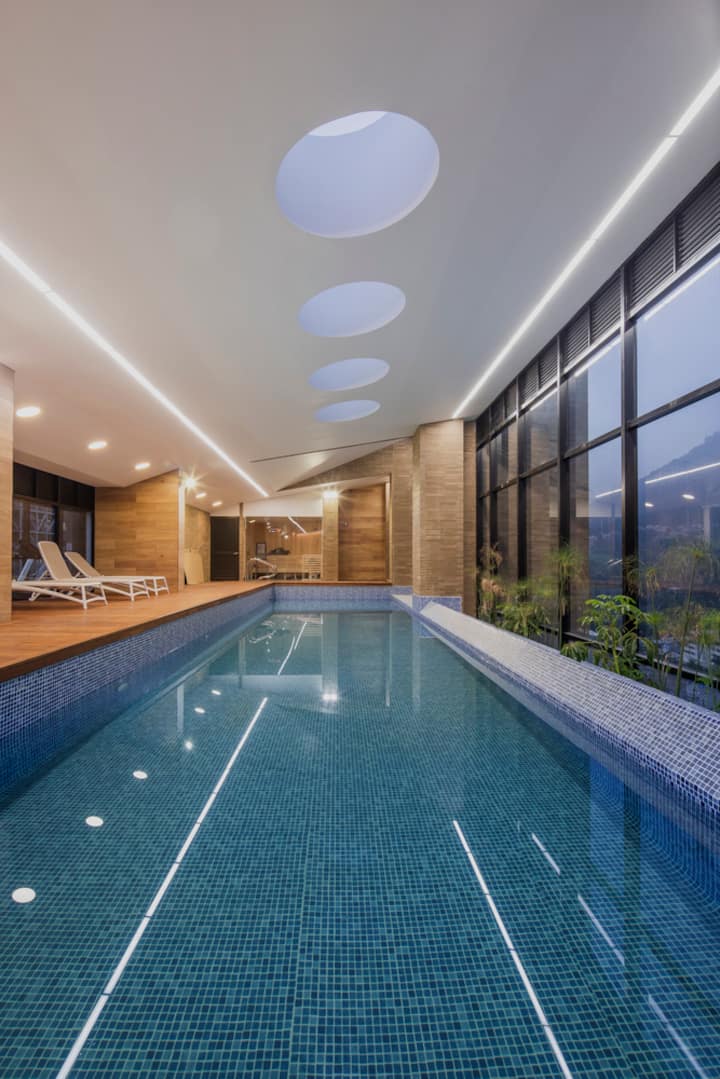 Centro Internacional Beautiful Loft With Pool, Gym - Bogota