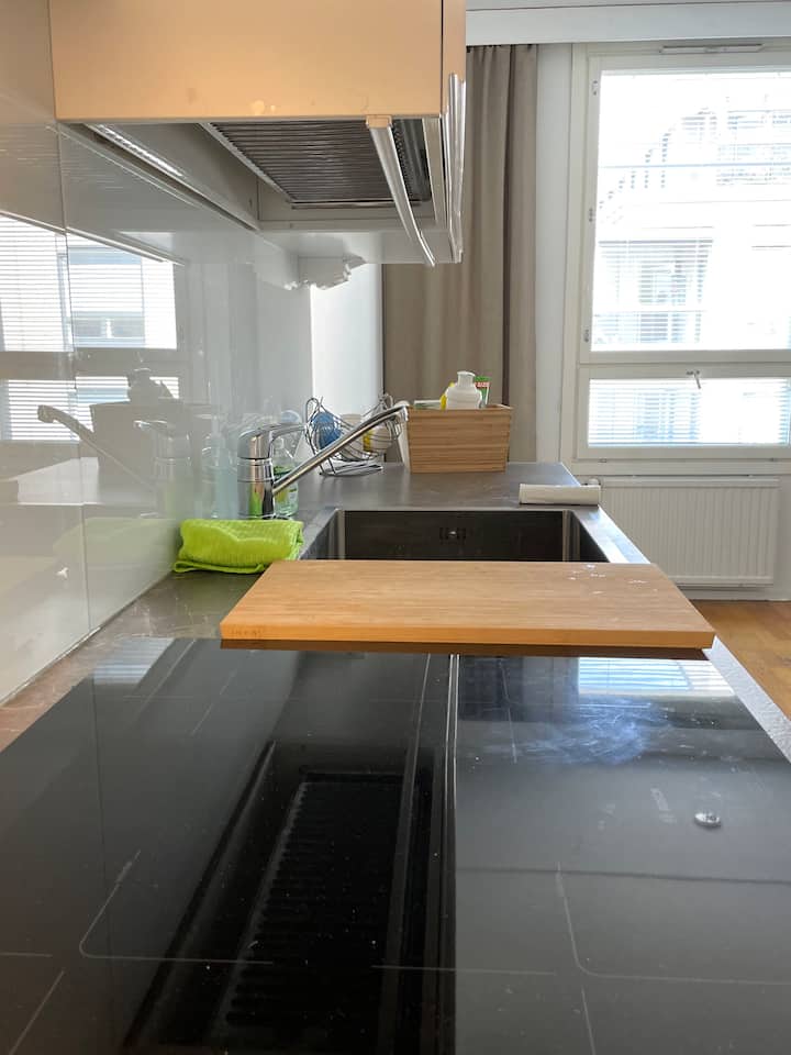 Lifestyle Offers 49sm²  1 Bedroom By Sea & Cc - Helsinki