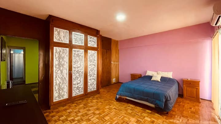 Peatonal Sarmiento W/ Balcony_perfect Location - Mendoza