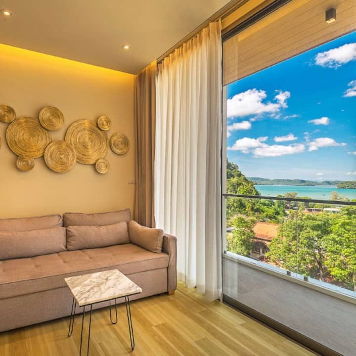 Stunning Sea View Apartment With Pool - Ao Nang