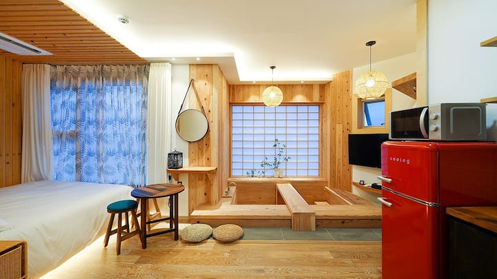 2 히노키자쿠지ㆍ아메리카노와브런치ㆍ 조식제공ㆍ매미성ㆍ 미니 하우스 - Geoje-si