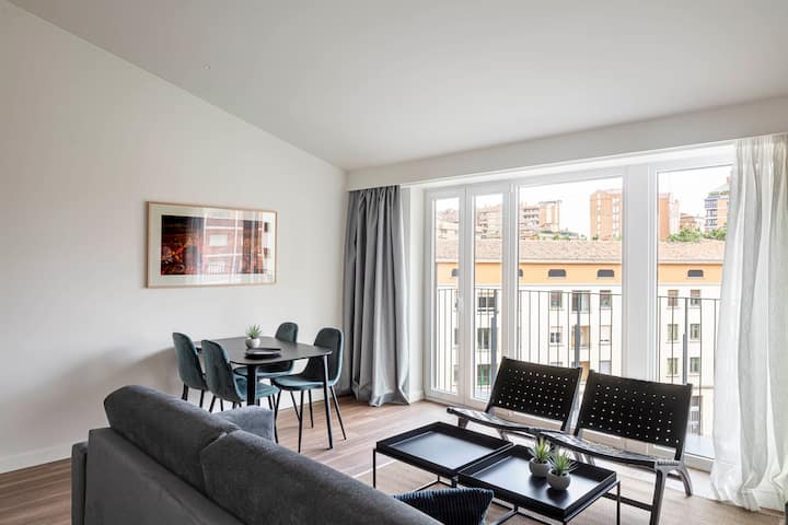 Apartamento ÁTico En Invino Apartments - Logroño