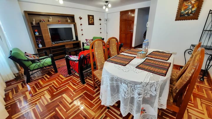 Apartamento Para Disfrutar Tu Estancia En Cusco. - Cuzco