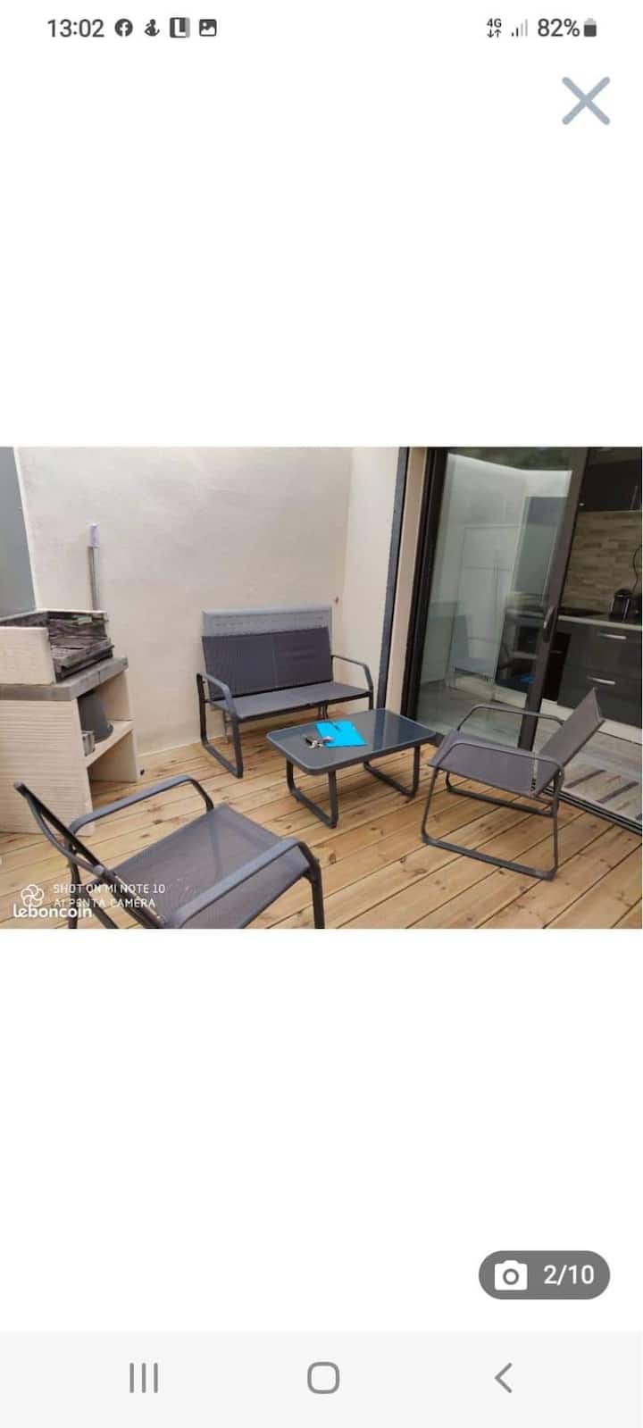 Grand- Fond : Maisonnette - Saint-Gilles les Bains