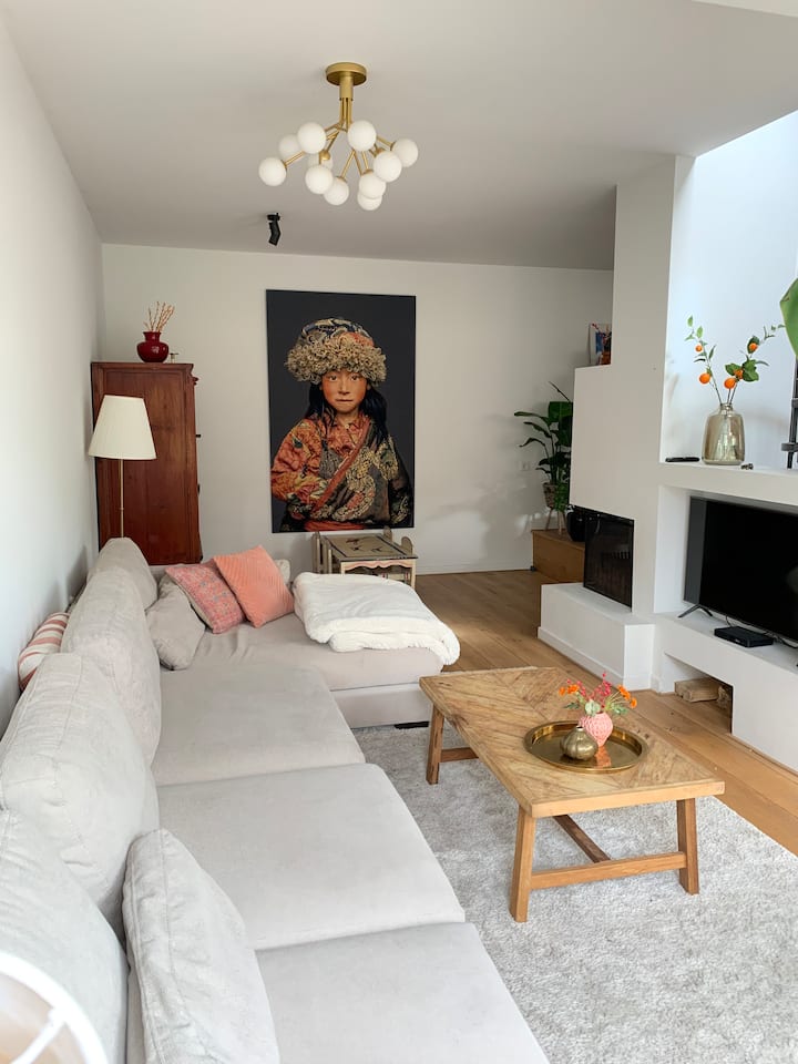 Ruime Woning Dichtbij Zee - Wijk aan Zee