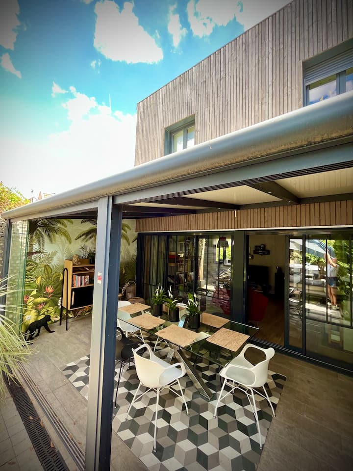 Agréable Maison De Ville Avec Jacuzzi - Tours