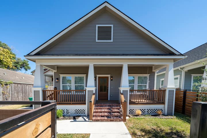 New Luxurios & Modern 3 Br Villa In The Heights - Houston, TX