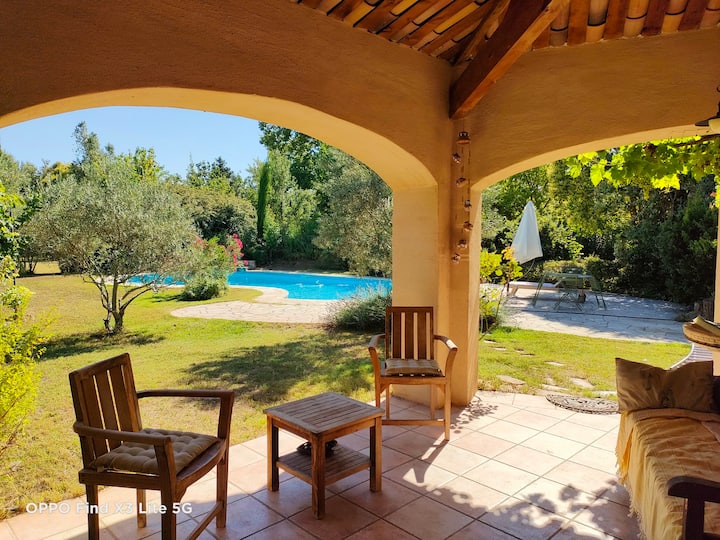 Villa Avec Piscine, Terrasse, Jardinclôturé. - Aix-en-Provence