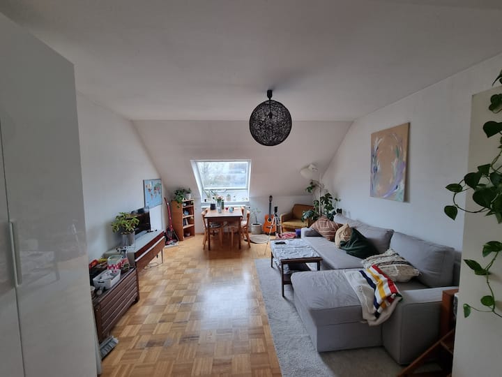 Großzügige Helle 1,5 Zimmer-wohnung - Frankfurt