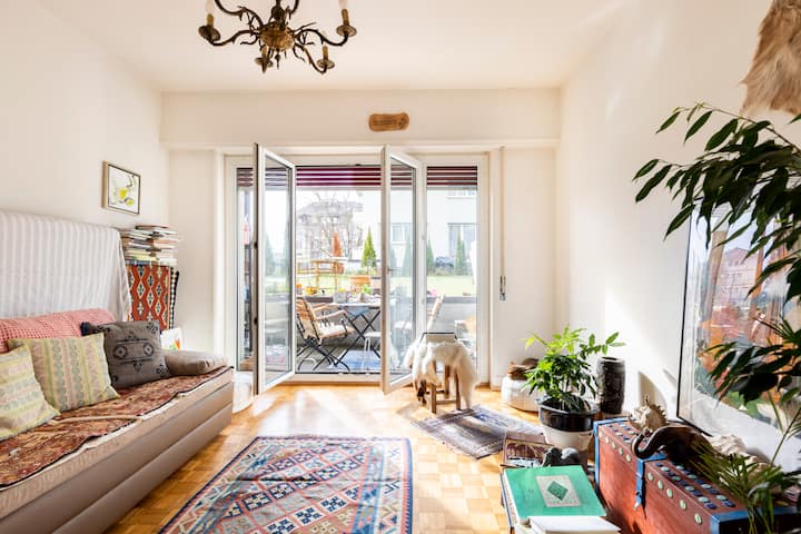 Calme,  Proche De La Gare, Lac, Ville,epfl,unil - Lausanne