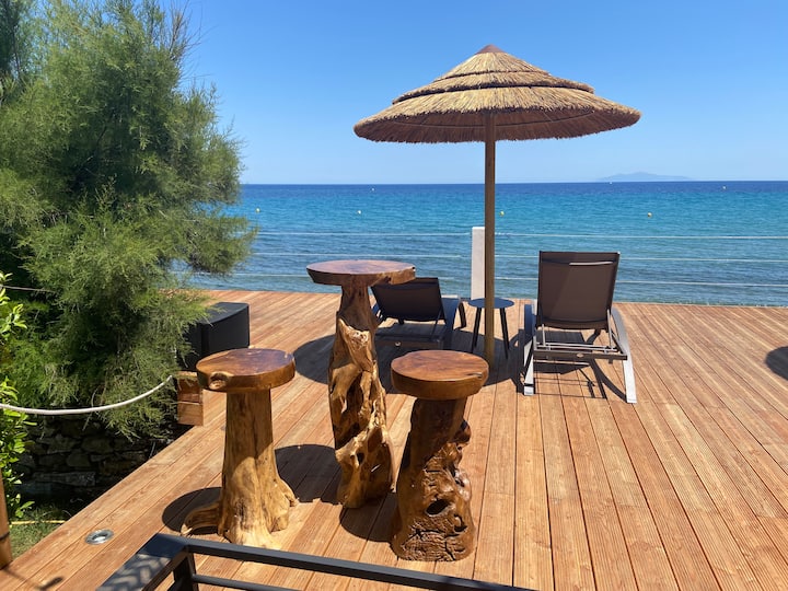 Bel Appartement Les Pieds Dans L'eau- Sisco - Cap Corse