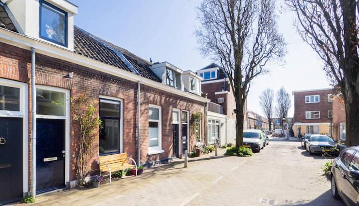 Gezellig En Authentiek Huisje In Centrum Utrecht - Utrecht