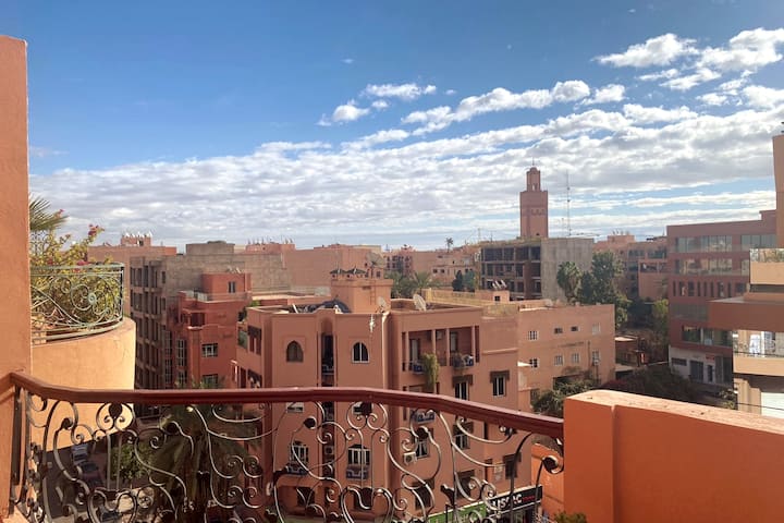 Sunny Terrace & Comfy Beds In Marrakesh - Marrakesh