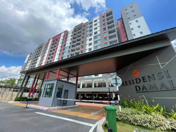 Homestay Firdausy @Damai Kajang (Muslim Only) - Semenyih