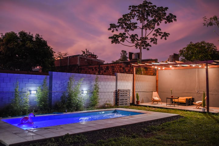 Hermosa "Casa Maia" Con Pileta - Posadas