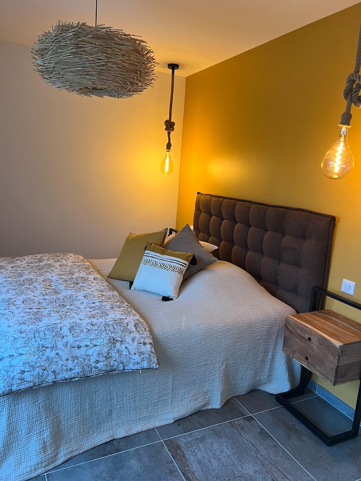 Maison Chaleureuse
Au Calme - Vence