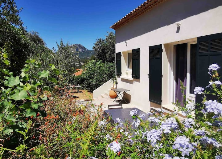 Maison Confort Et Calme, Jardin, 20mn Des Plages - Toulon