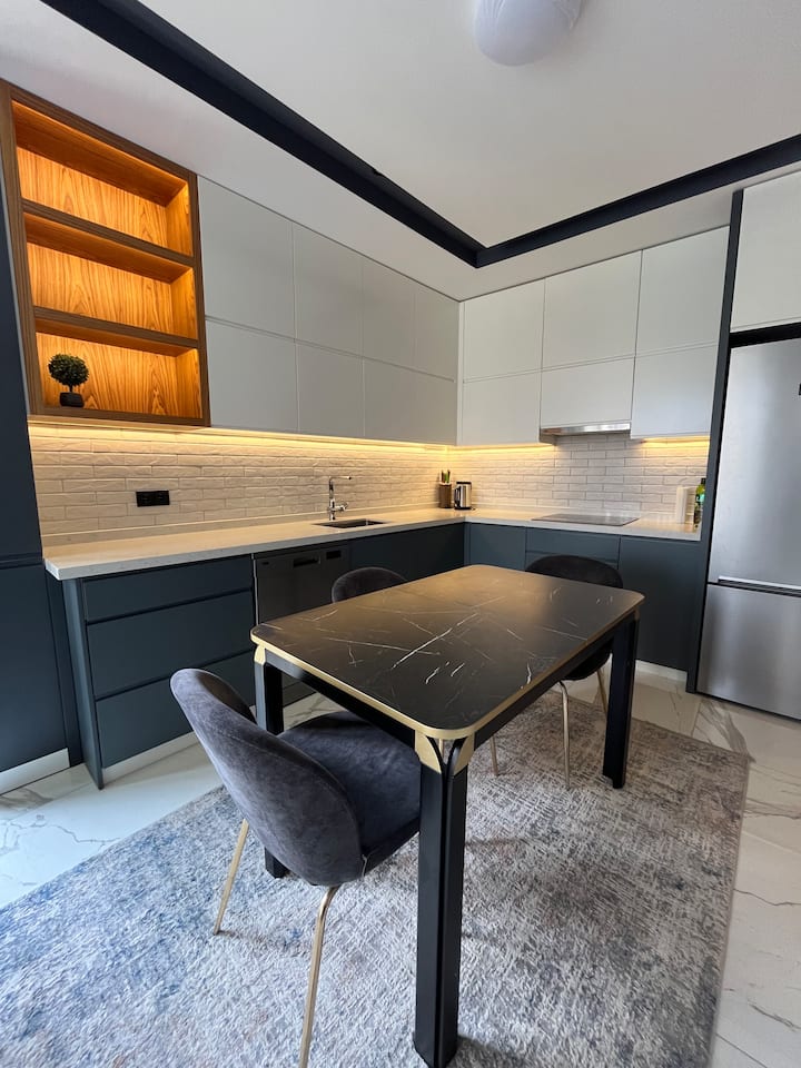 Apartments In The New Building In The City Center - Alanya