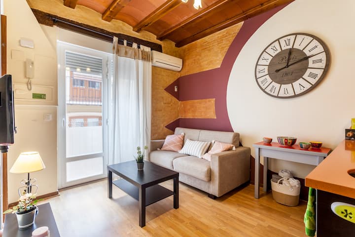 Piso En Pleno Centro Con Wifi, Ac Y Roof Terrace - Valencia