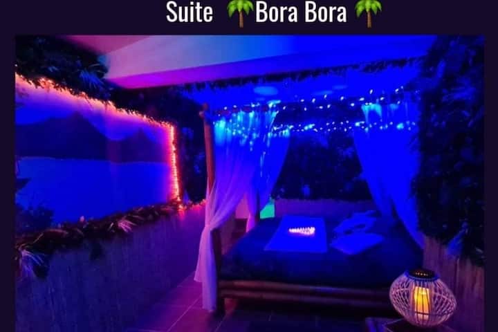 Suite Bora Bora 

Luxury Spa Concept - Maubeuge