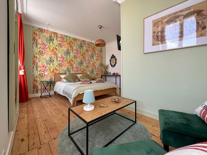 Chambre Corail. - Île d'Aix