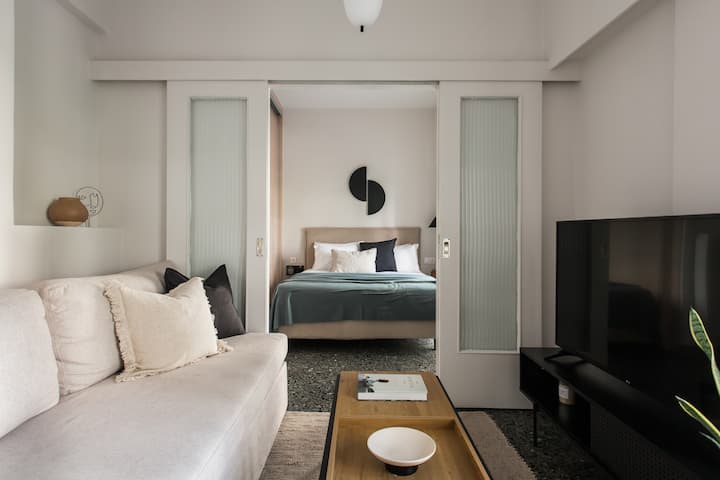 Glorious 1br Apartment In Athens - Atenas